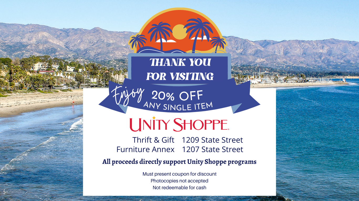 Thank You for Visiting - Unity Shoppe